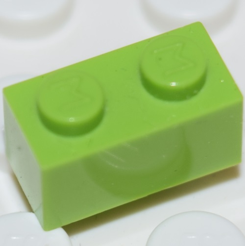 Modulex Brick 1×2 (Mx1121M) Mx Pastel Green – Minifigur.se