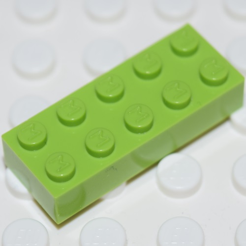 Modulex Brick 2×5 (Mx1152M) Mx Pastel Green – Minifigur.se