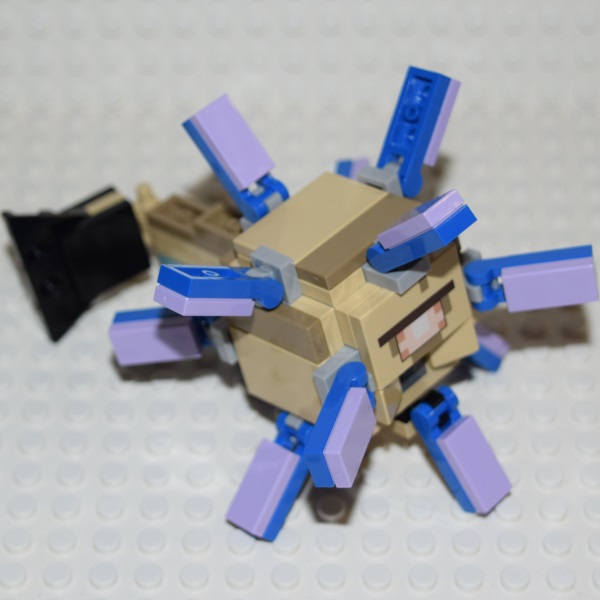 Mineguardian02 Minecraft Elder Guardian – Minifigur.se
