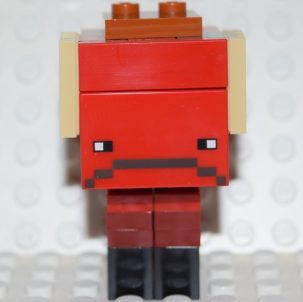 Minestrider01 Minecraft Strider – Minifigur.se
