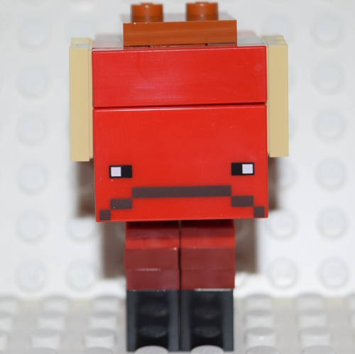 Minestrider01 Minecraft Strider – Minifigur.se