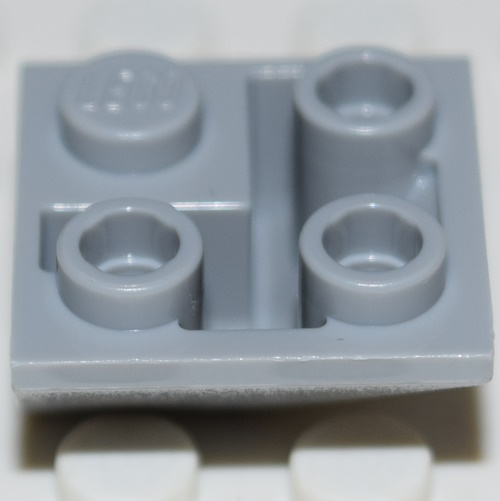 6310976 Roof Tile Corn. Invert.2X2/45° (3676) Medium Stone Grey ...