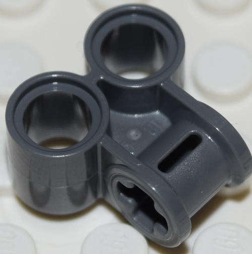 4210655 Technic Cross Block 2X1 (32291) Dark Stone Grey – Minifigur.se