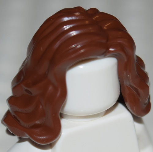 6266075 Mini Wig, No. 106 (23187) Reddish Brown – Minifigur.se