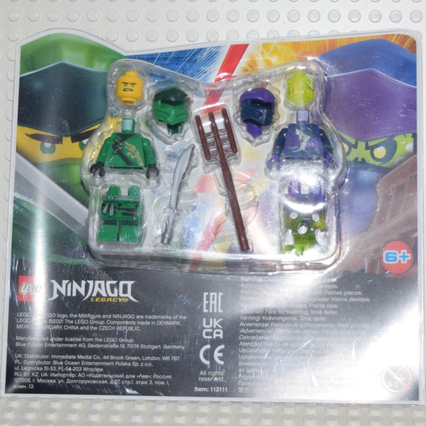 112111 Lloyd vs. Ghost blister pack – Minifigur.se