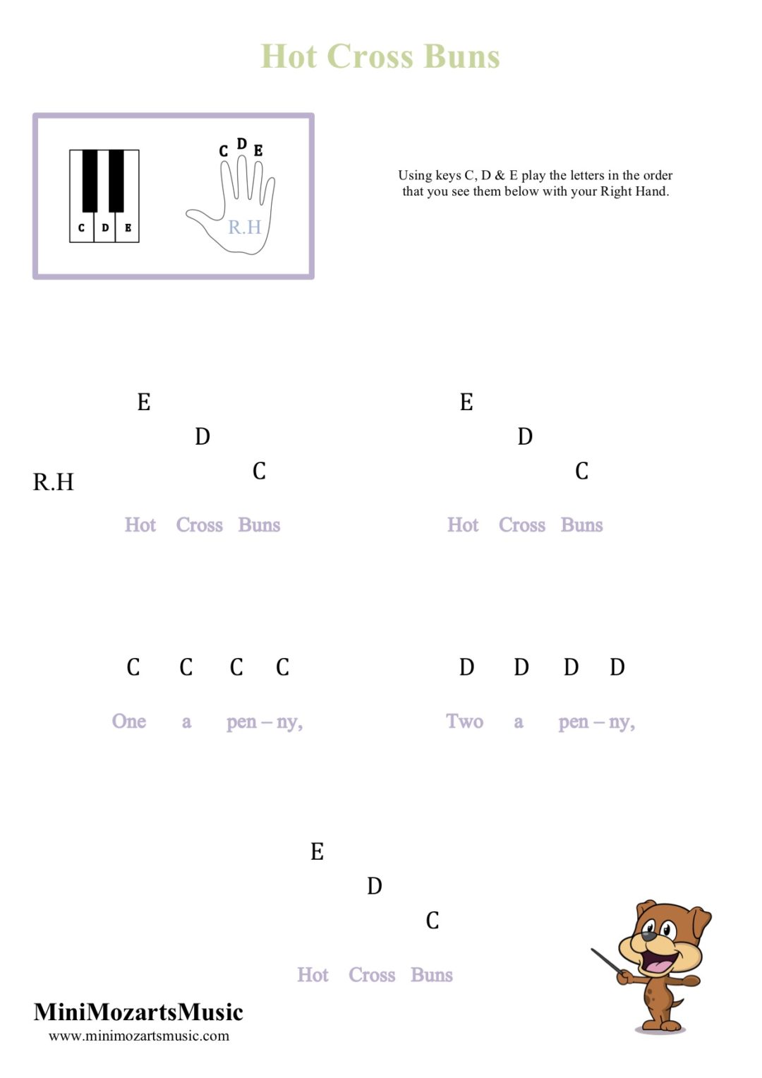 Steph Beech | Mini Mozarts Music