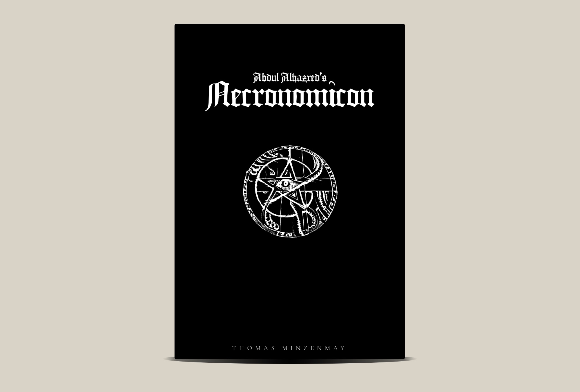 Abdul Alhazred's Necronomicon - Miskatonic University Press
