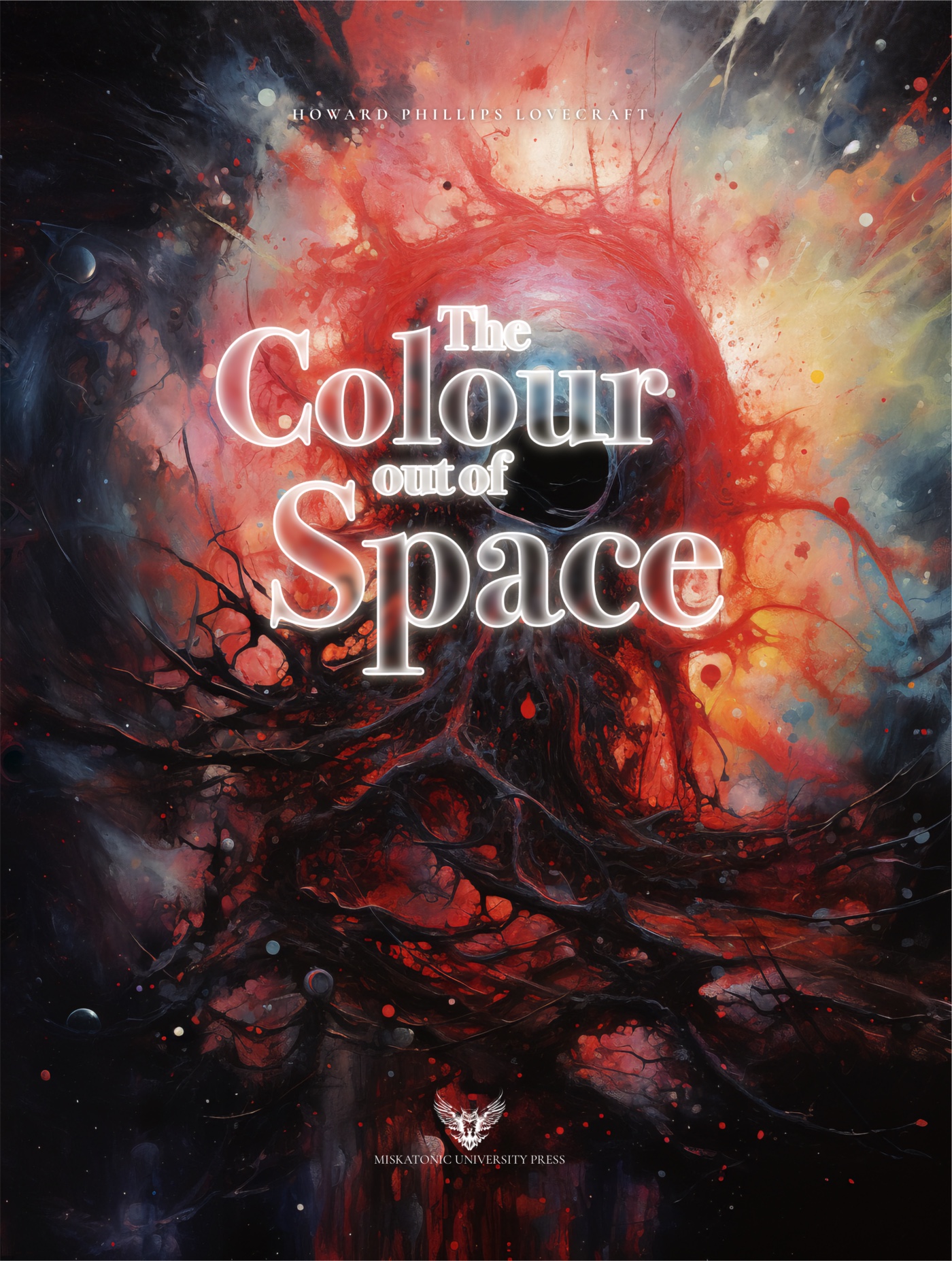 Lovecraft Illustrated: The Colour out of Space - Miskatonic University ...