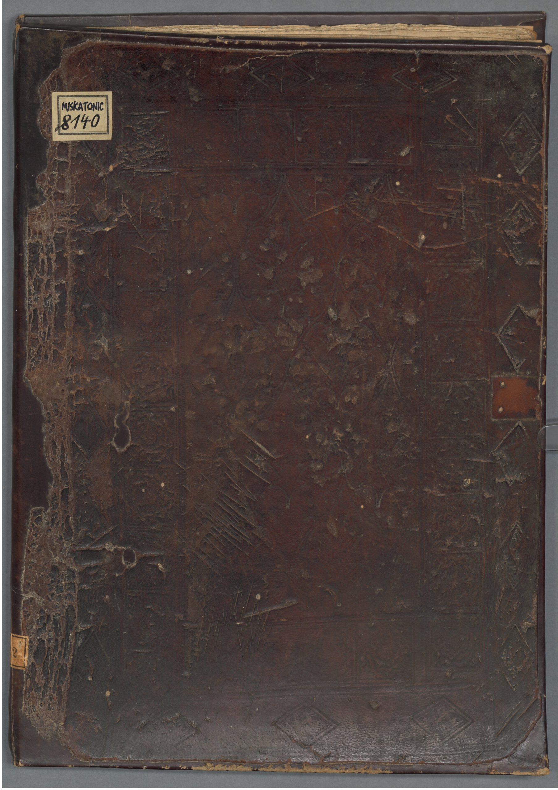 Codex Arcanum Obscurum - Miskatonic University