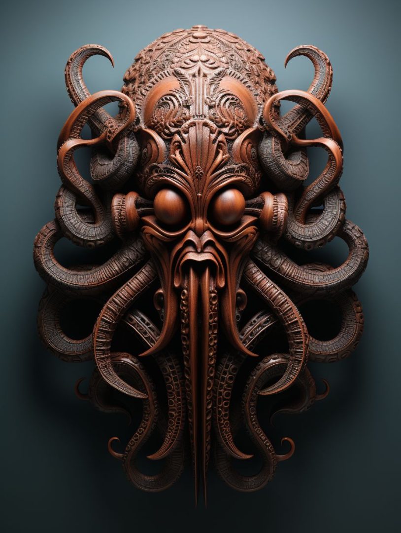 Ceremonial Mask - Miskatonic University