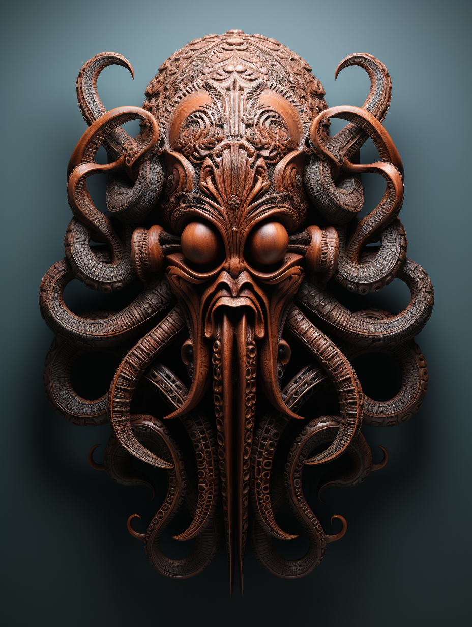 Ceremonial Mask - Miskatonic University