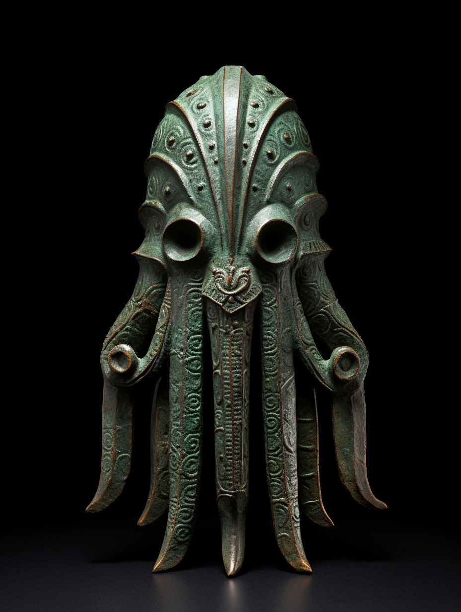 African Bronze Idol - Miskatonic University
