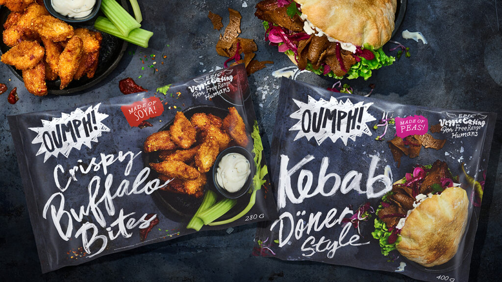 2 nya växtbaserade game changers från Oumph!