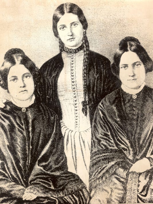 Systrarna Fox - Mithera Development Spiritualistiska Center