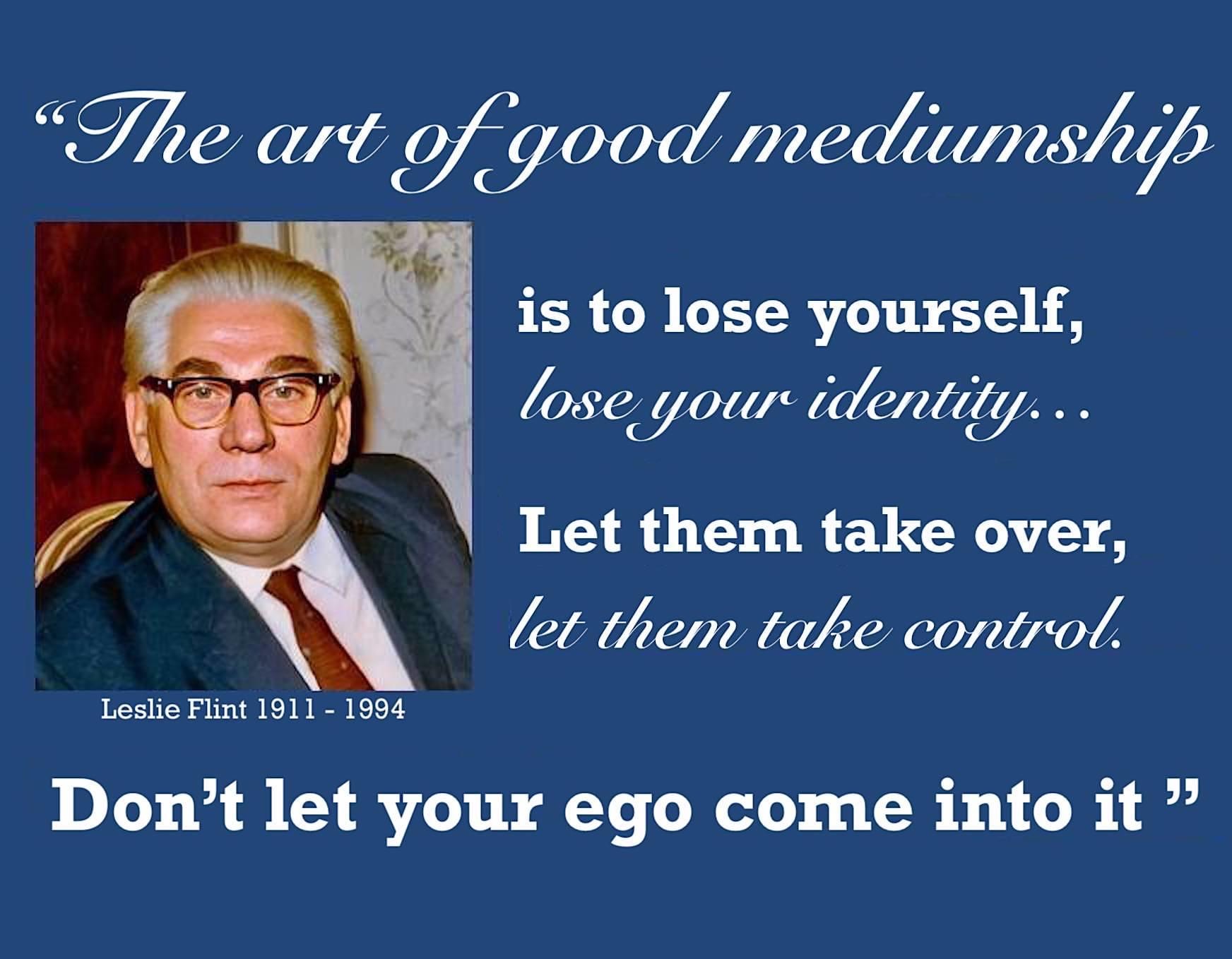 Leslie Flint - Mithera Development Spiritualistiska Center