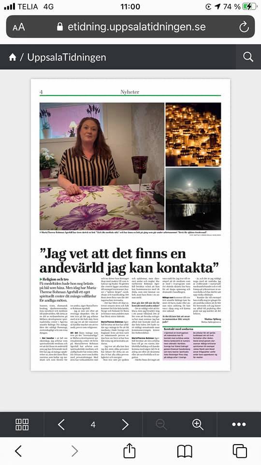 Media - Mithera Development Spiritualistiska Center