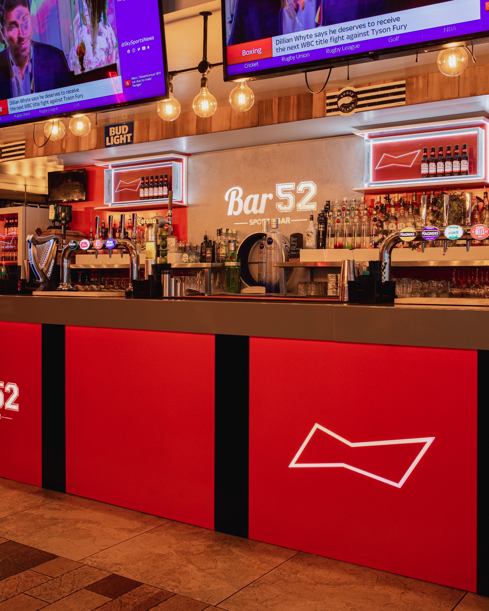 Bar 52 - MIXIT SIGNS & VISUAL LTD - NORTH EAST SIGN MAKERS