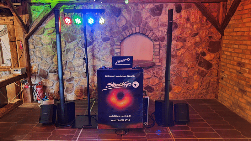 Für DJ Frank macht die richtige Musik eine gute Party