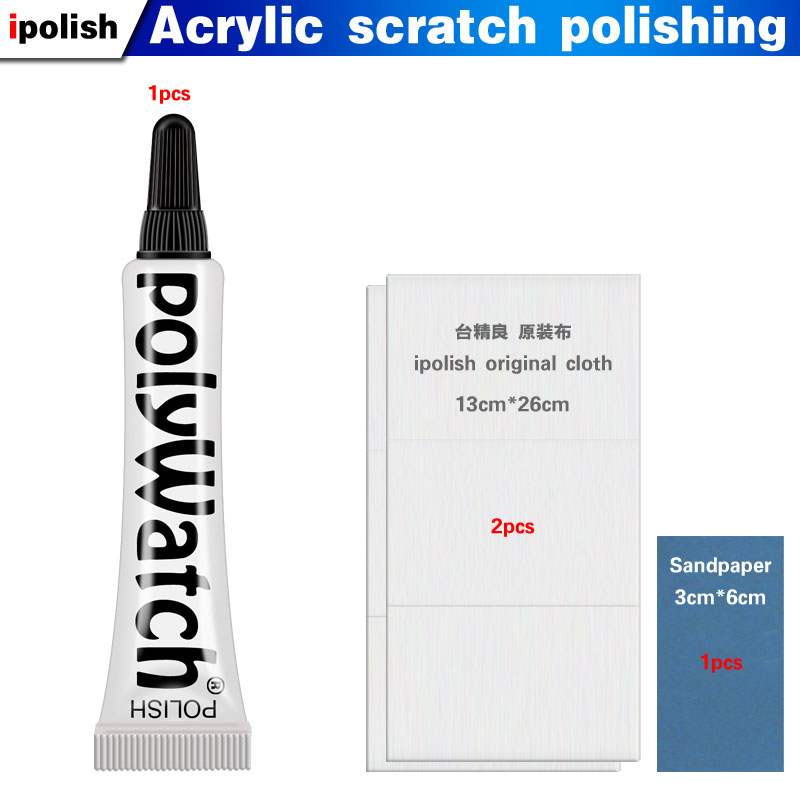 Polywatch Reparasjon akryl klokkeglass