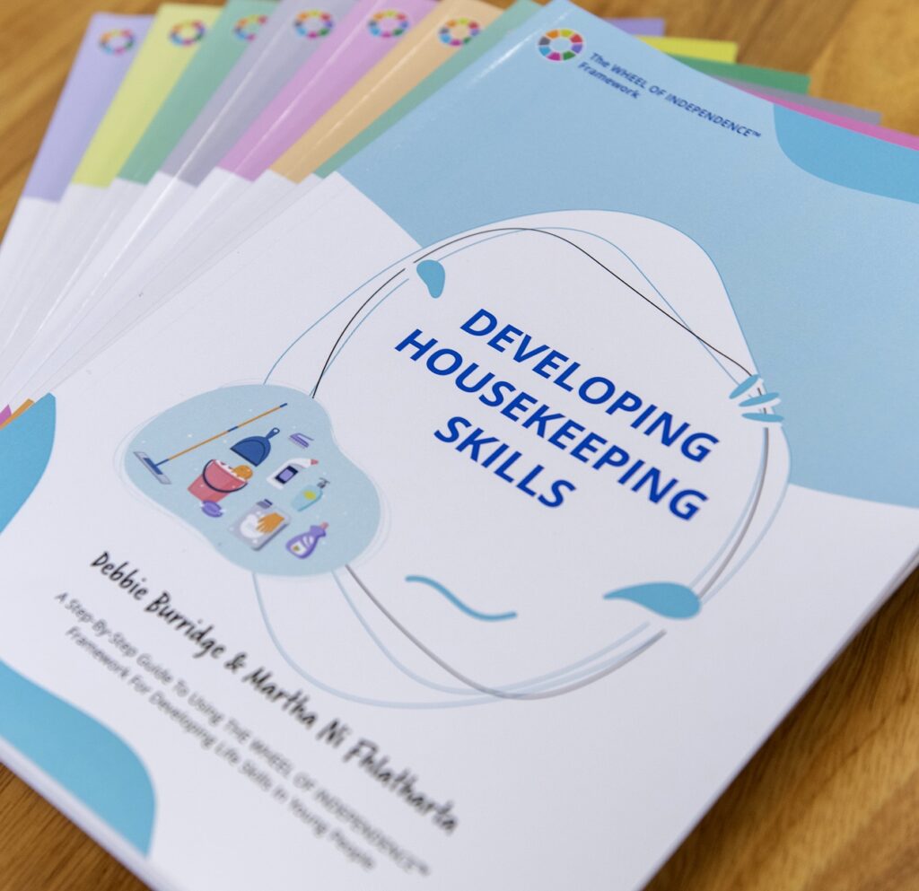 WHEEL OF INDEPENDENCE™ RESOURCE BOOKS - Moor House Research & Training ...