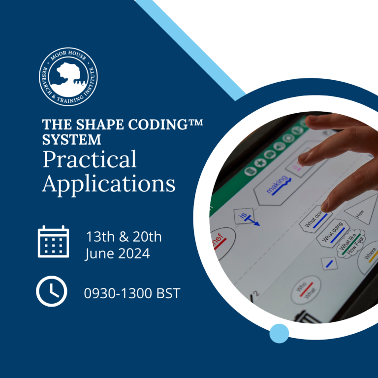 SHAPE CODING™ COURSES – Moor House Research & Training Institute