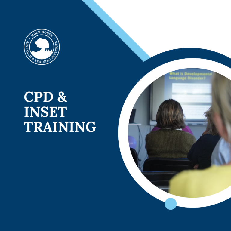 DLD COURSES - Moor House Research & Training Institute