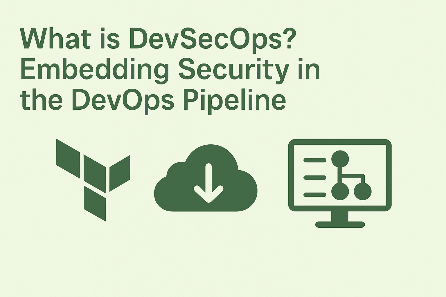 What Is Devsecops Embedding Security In The Devops Pipeline Motivalogic