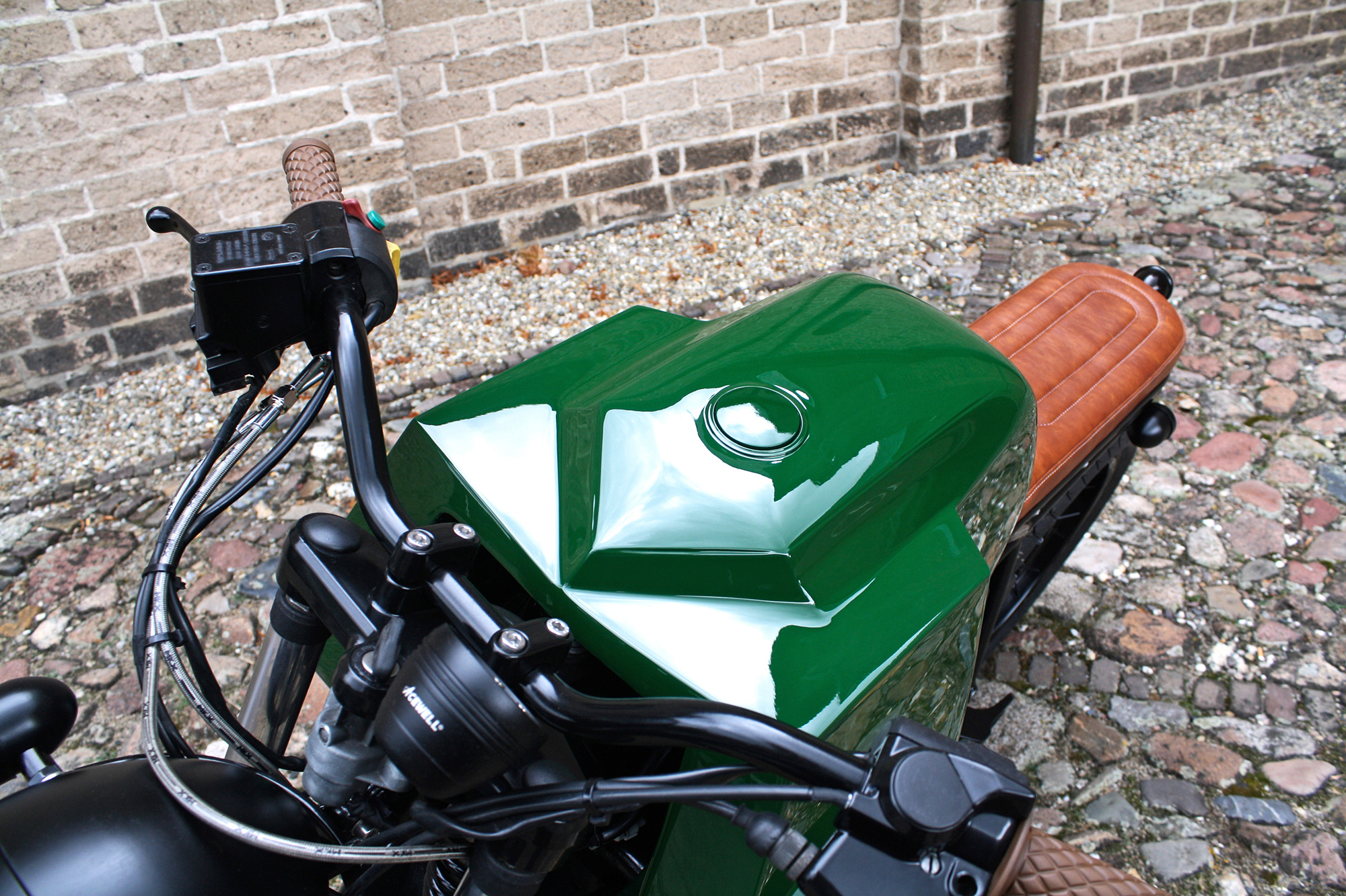 The Mastodont – BMW R1100GS by Moto Adonis – Moto Adonis