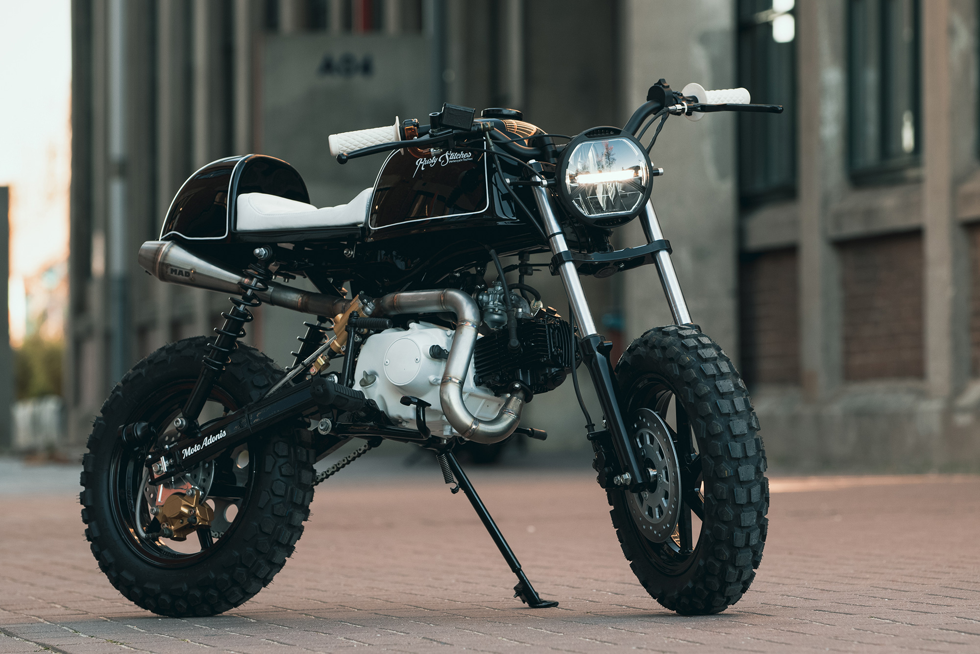 Honda Monkey Z50 – Moto Adonis