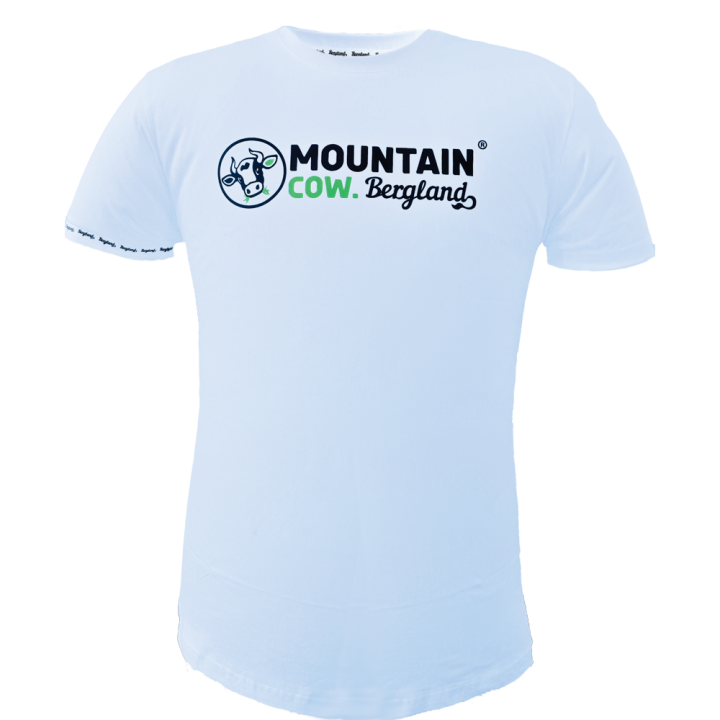 MountainCow. Bergland T-Shirt "MONT BLUFF" - MountainCow. Bergland