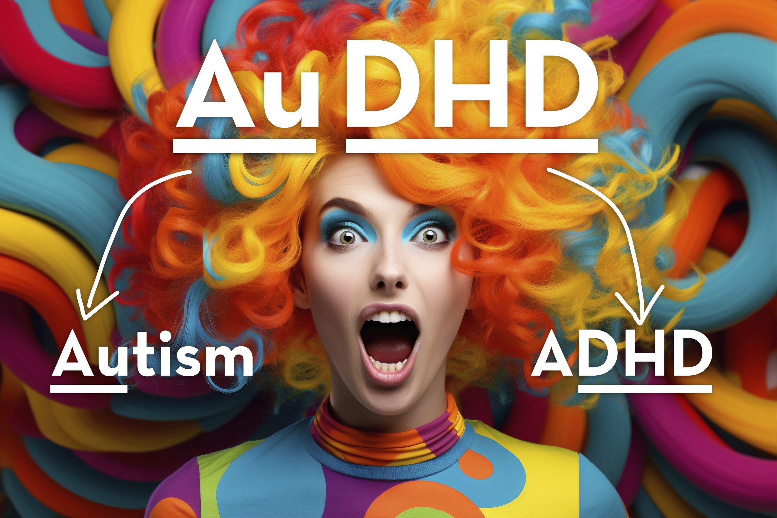 ADHD + AST = AuDHD - MrsHyper