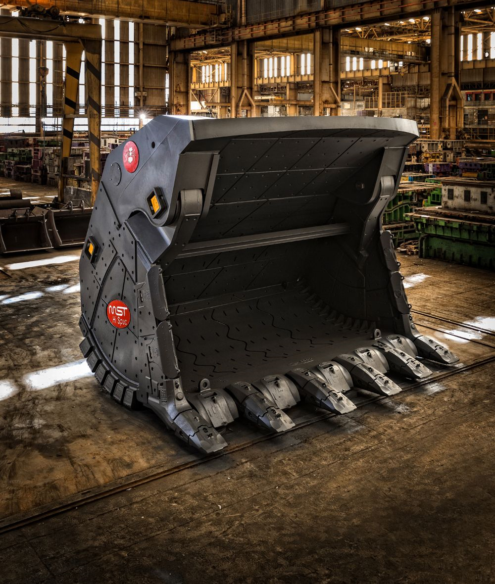 Buckets and Attachments | MST Parts Group