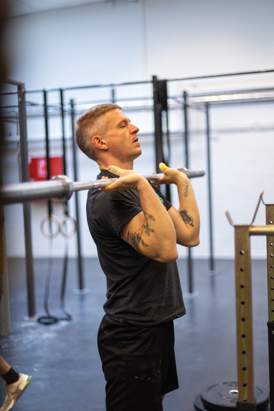 Front Rack Lunge: How to Do It, Muscles Worked & CrossFit Benefits