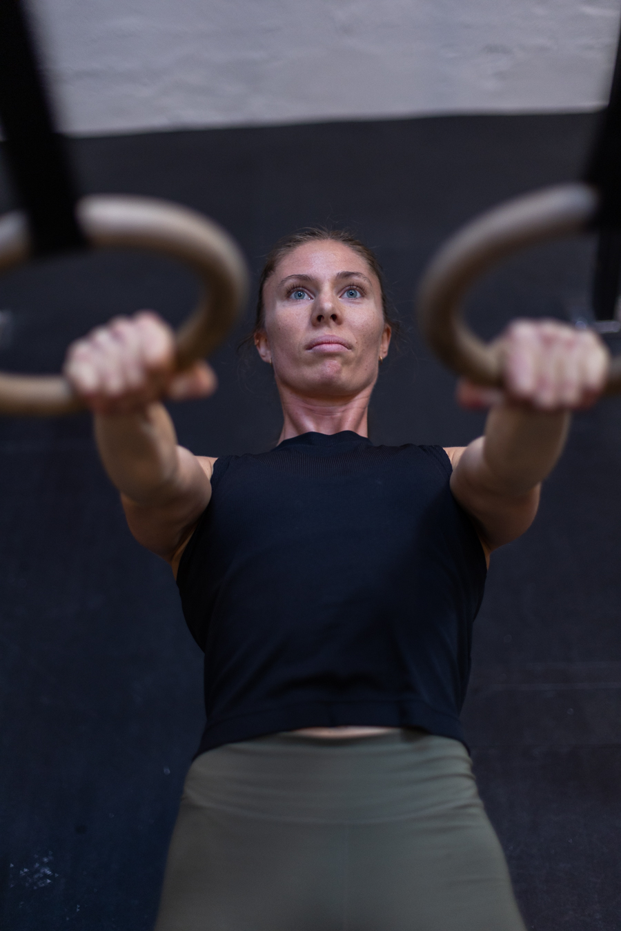 Ring Rows: Why you should do them for CrossFit