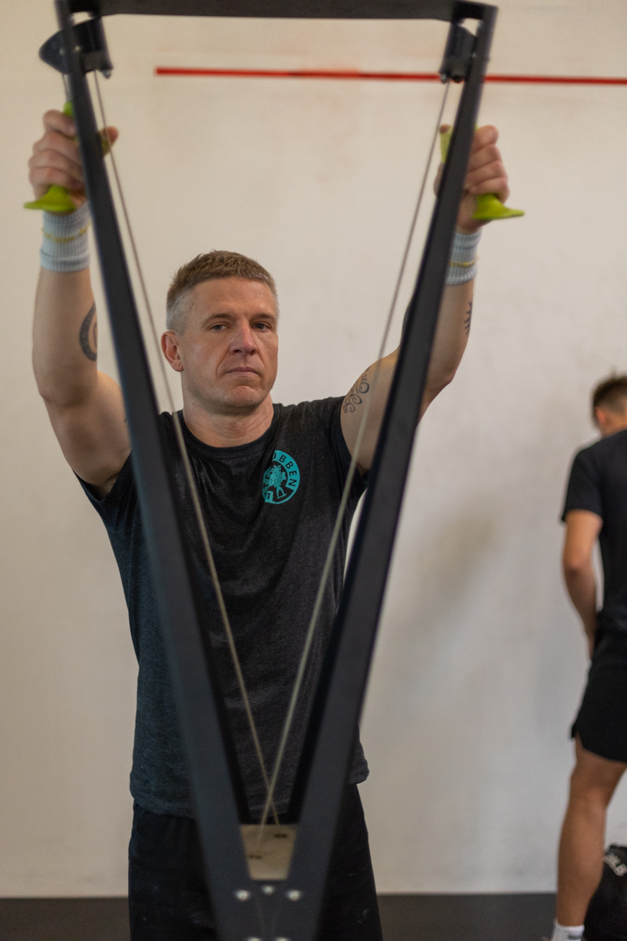 CrossFit Workout – Triple Machine Sprint & Double Unders