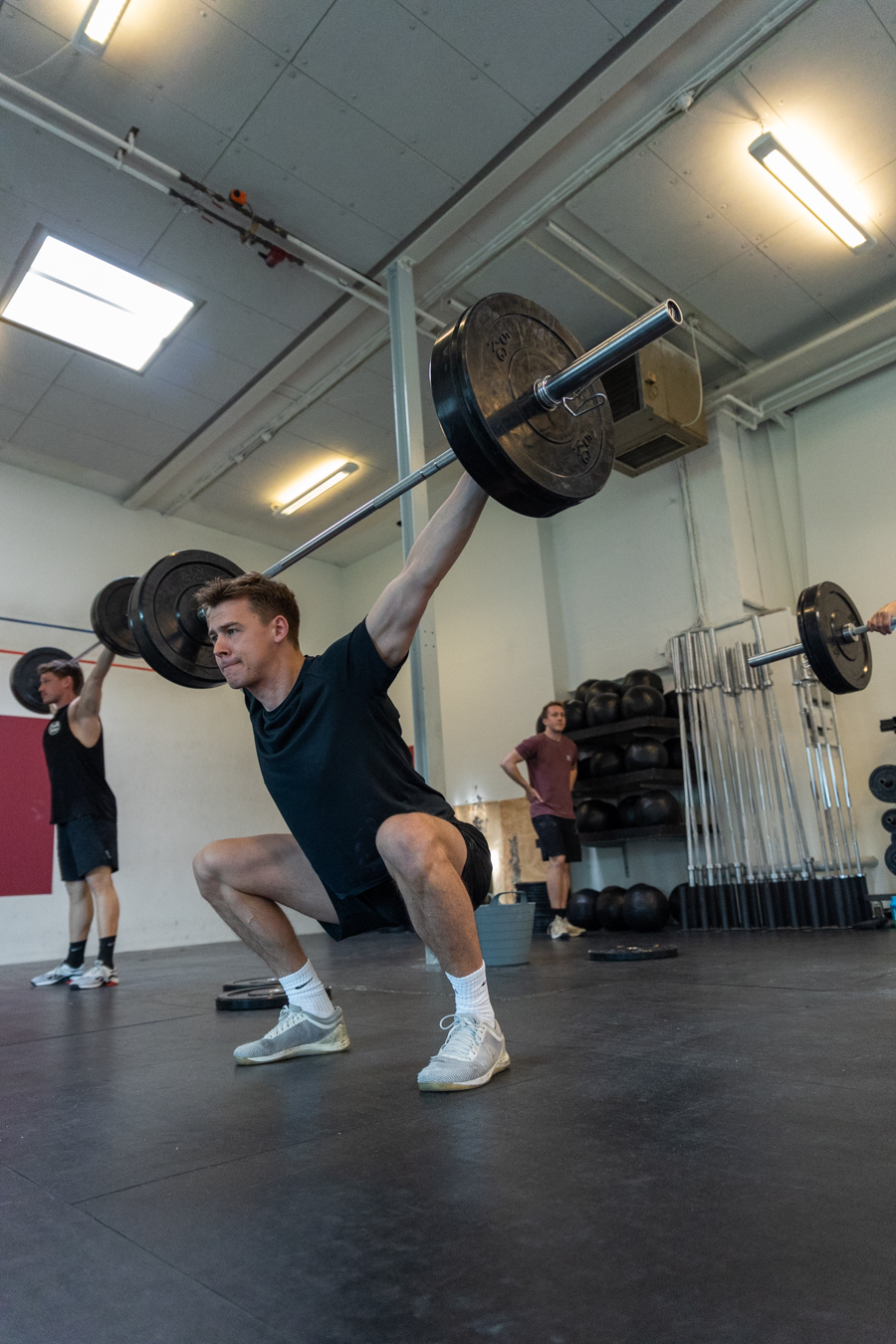 Mastering the Snatch: Beginner Progressions for CrossFit - Musclefit ...