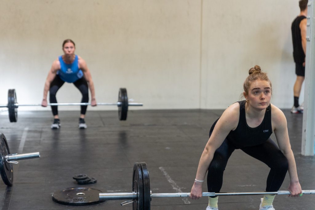 Mastering the Squat Clean in CrossFit: A Step-by-Step Progression ...