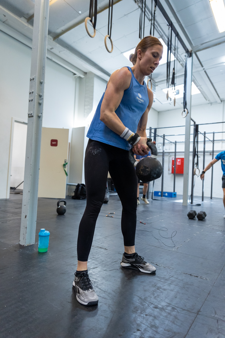 Kettlebell Front Rack Walk: How to Do It, Muscles Worked & Benefits