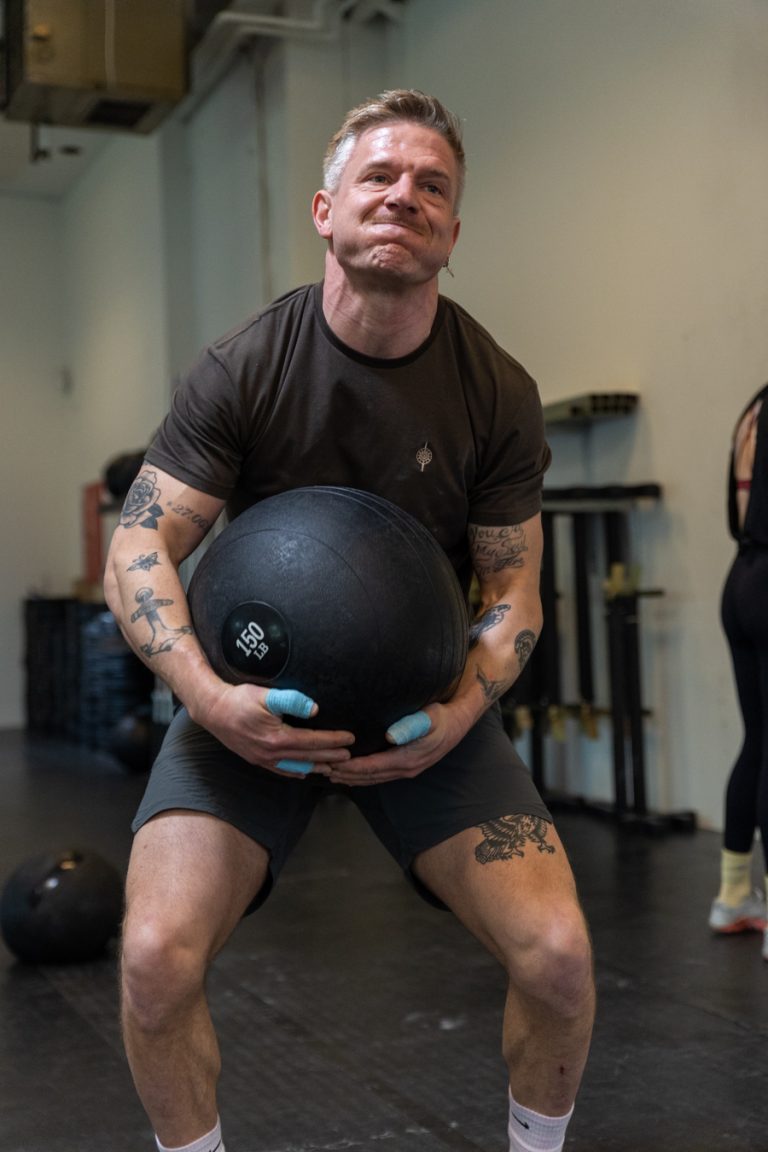 Half Murph: The Quick and Effective CrossFit Challenge