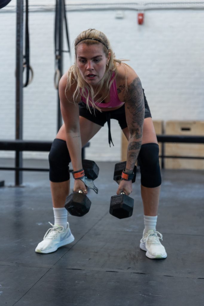 Double Dumbbell Squat Clean – How to Do It, Muscles Worked, and ...