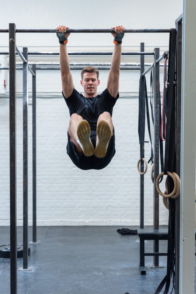 The Two-Ten Split - CrossFit For Time Workout with DB Snatches