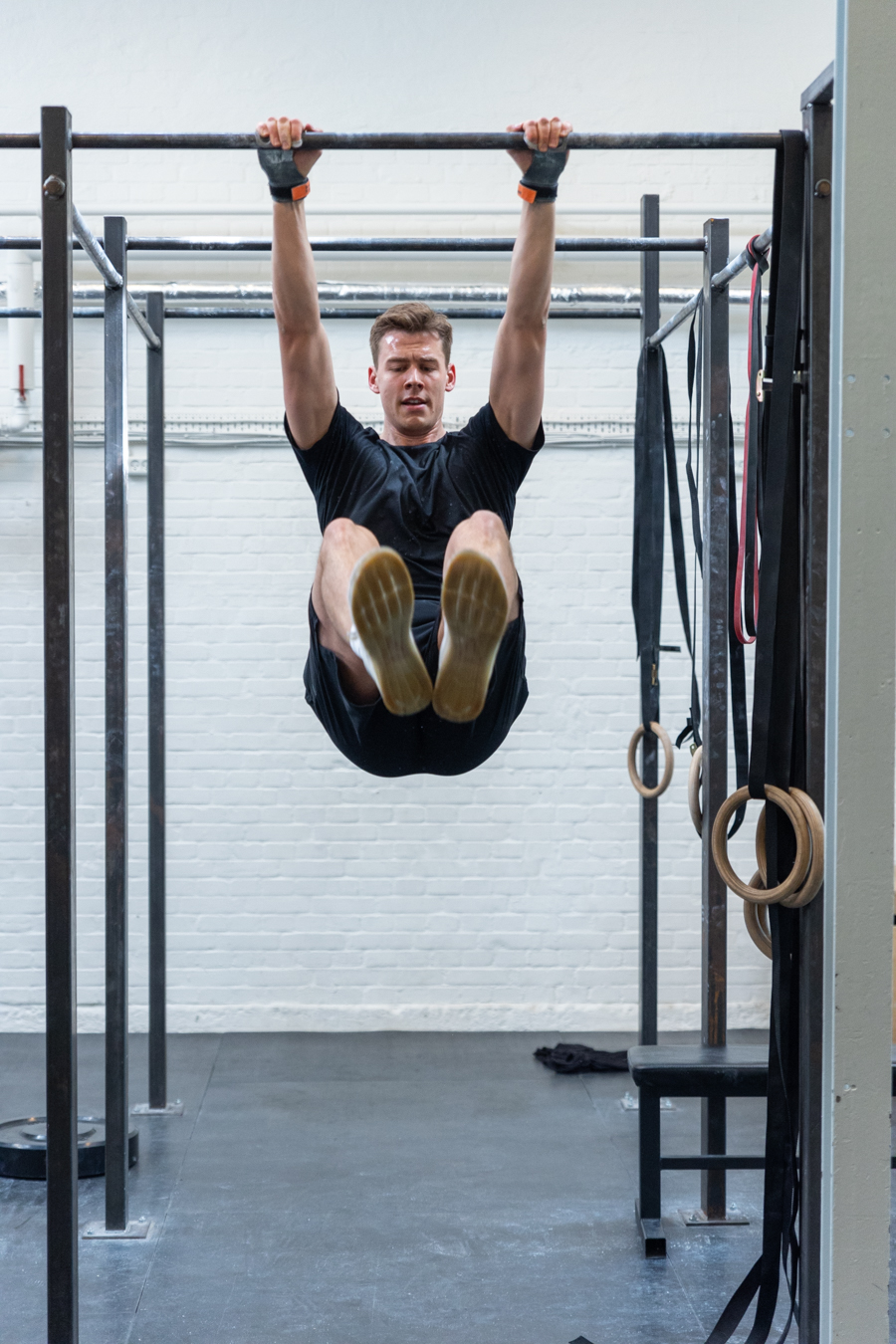 The Two-Ten Split - CrossFit For Time Workout with DB Snatches