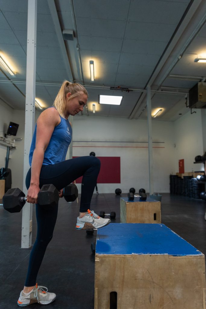 Box Step Over: How to Do It, Muscles Worked & CrossFit Benefits