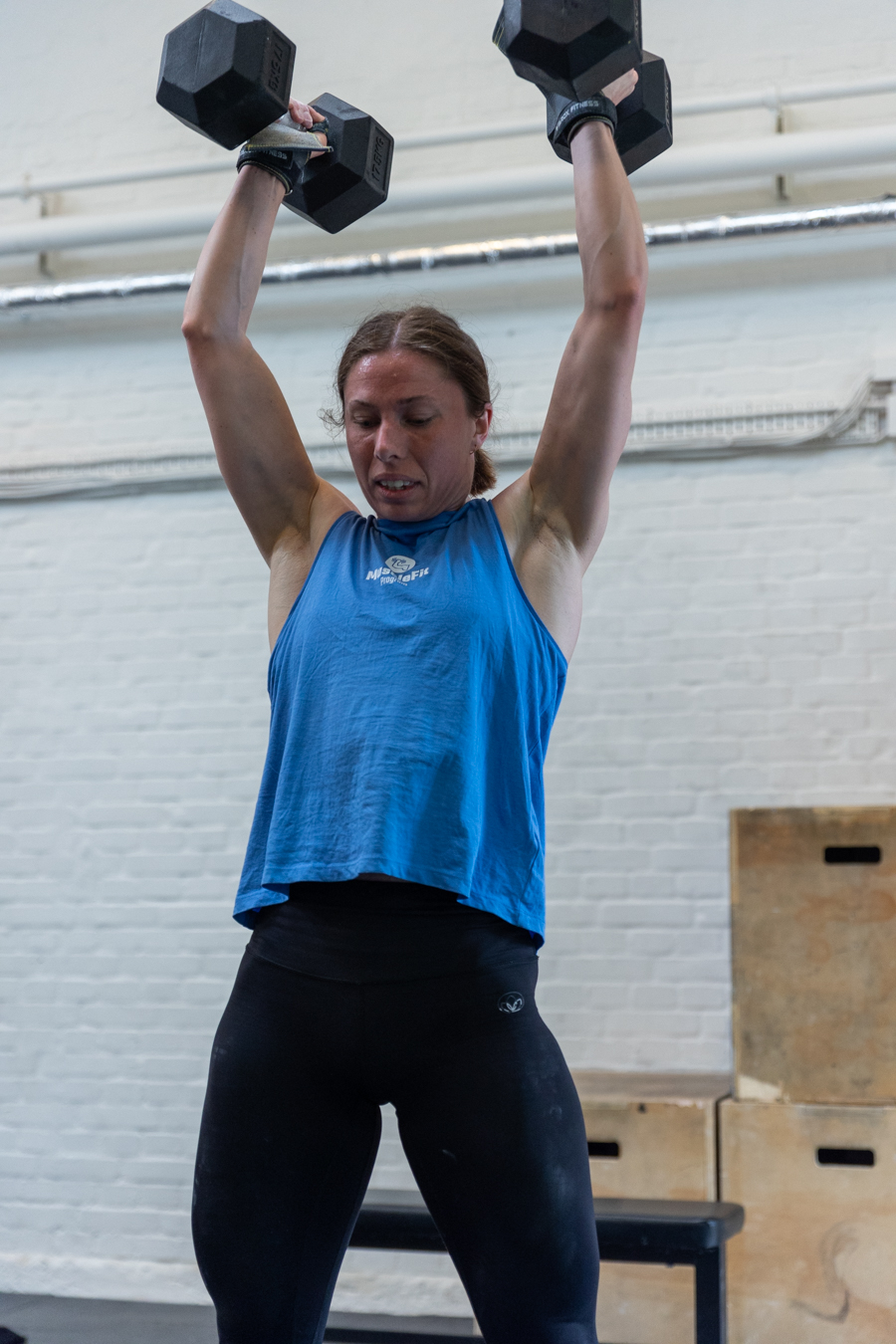 The Devil’s Pyramid - CrossFit Pyramid Workout with HSPUs