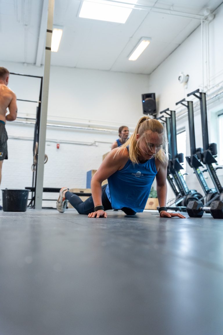 Half Murph: The Quick and Effective CrossFit Challenge