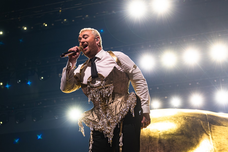 Fotoverslag Sam Smith @ Sportpaleis Antwerpen!