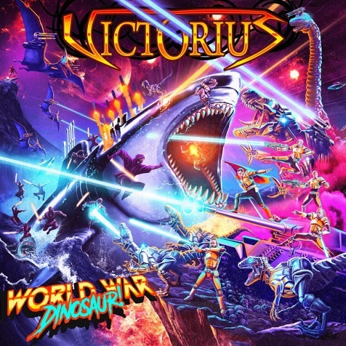 Victorius announce new studio album “World War Dinosaur” for april 2026 ...