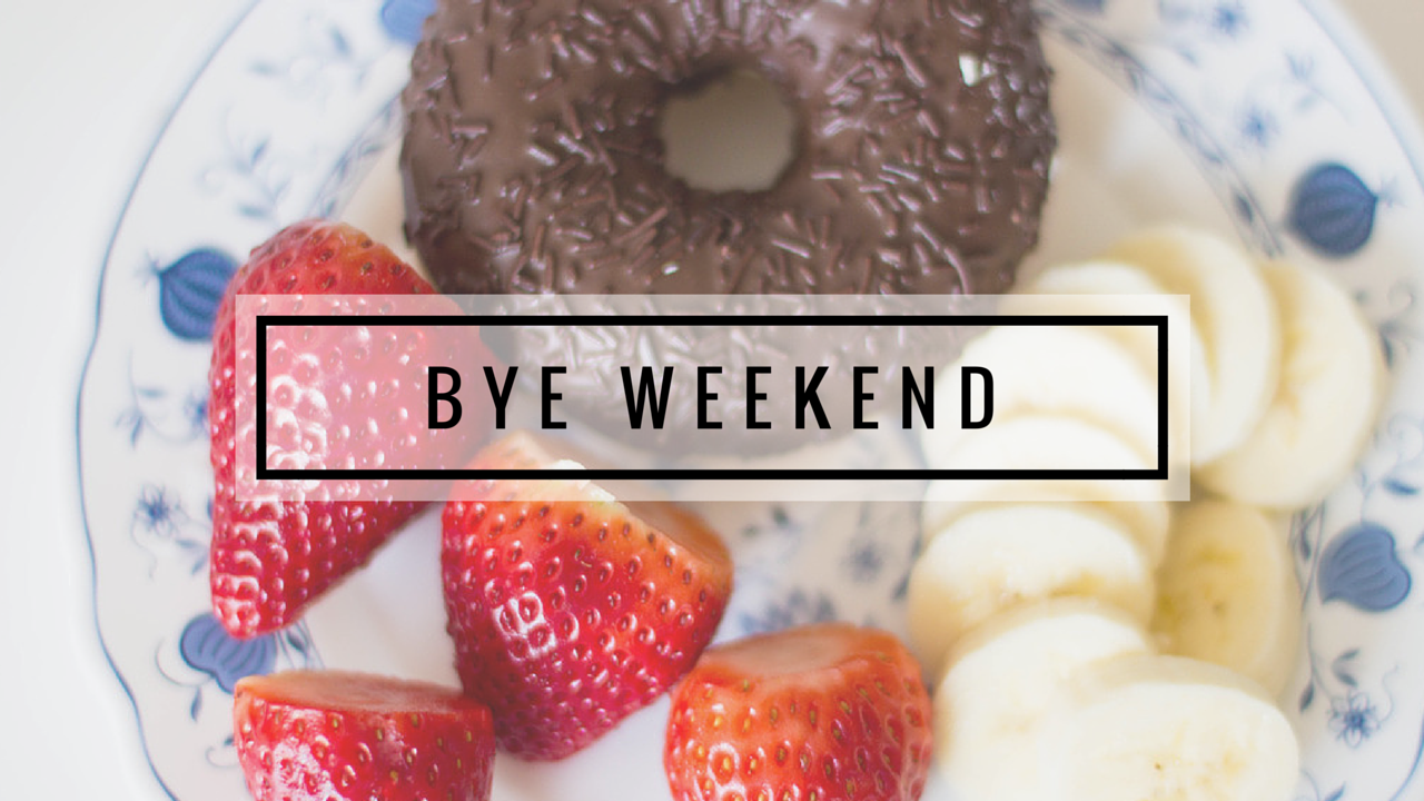 Bye Weekend - Mycafe101