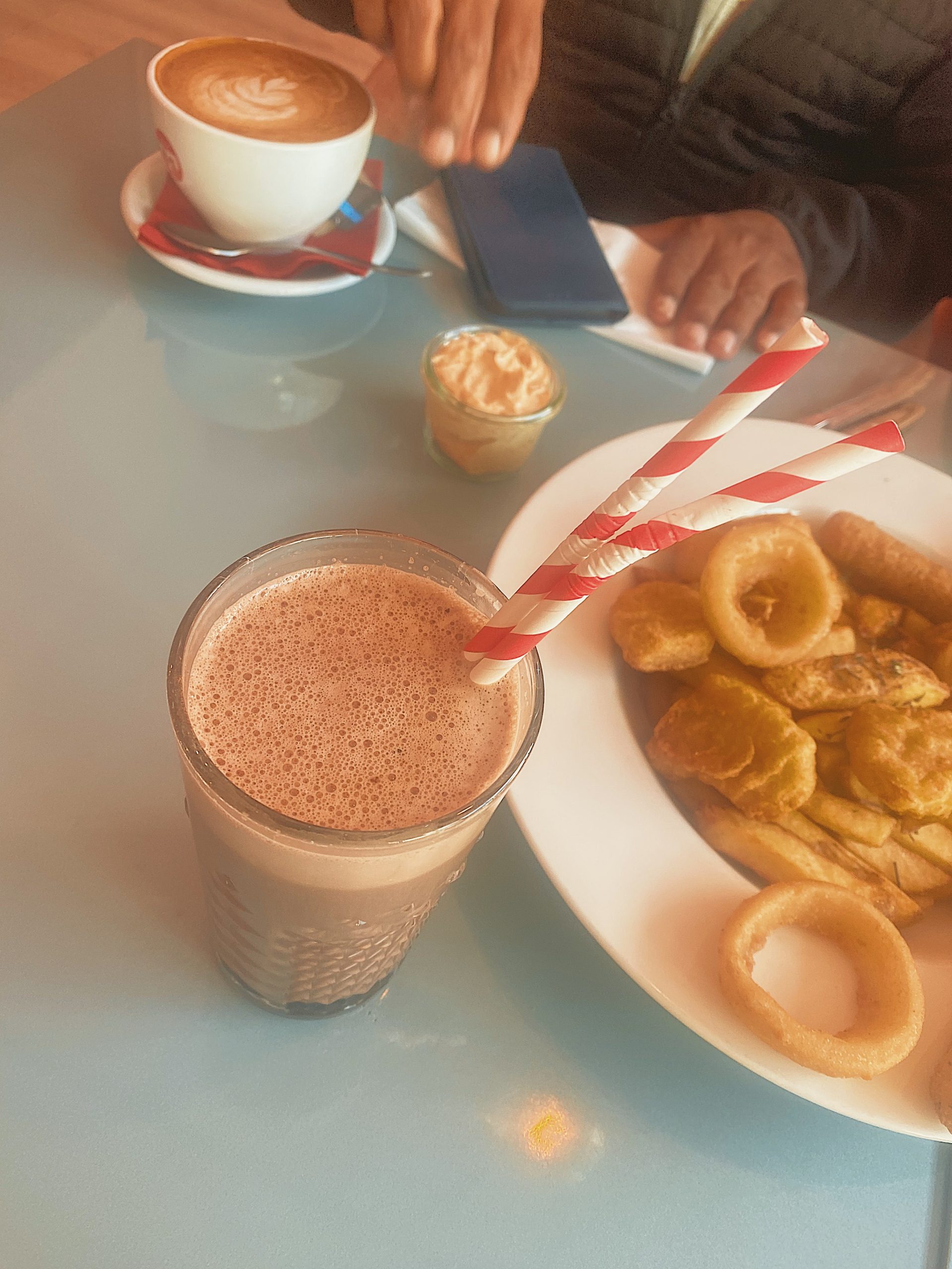 Cafe Velvet with Amma and Appa - Mycafe101