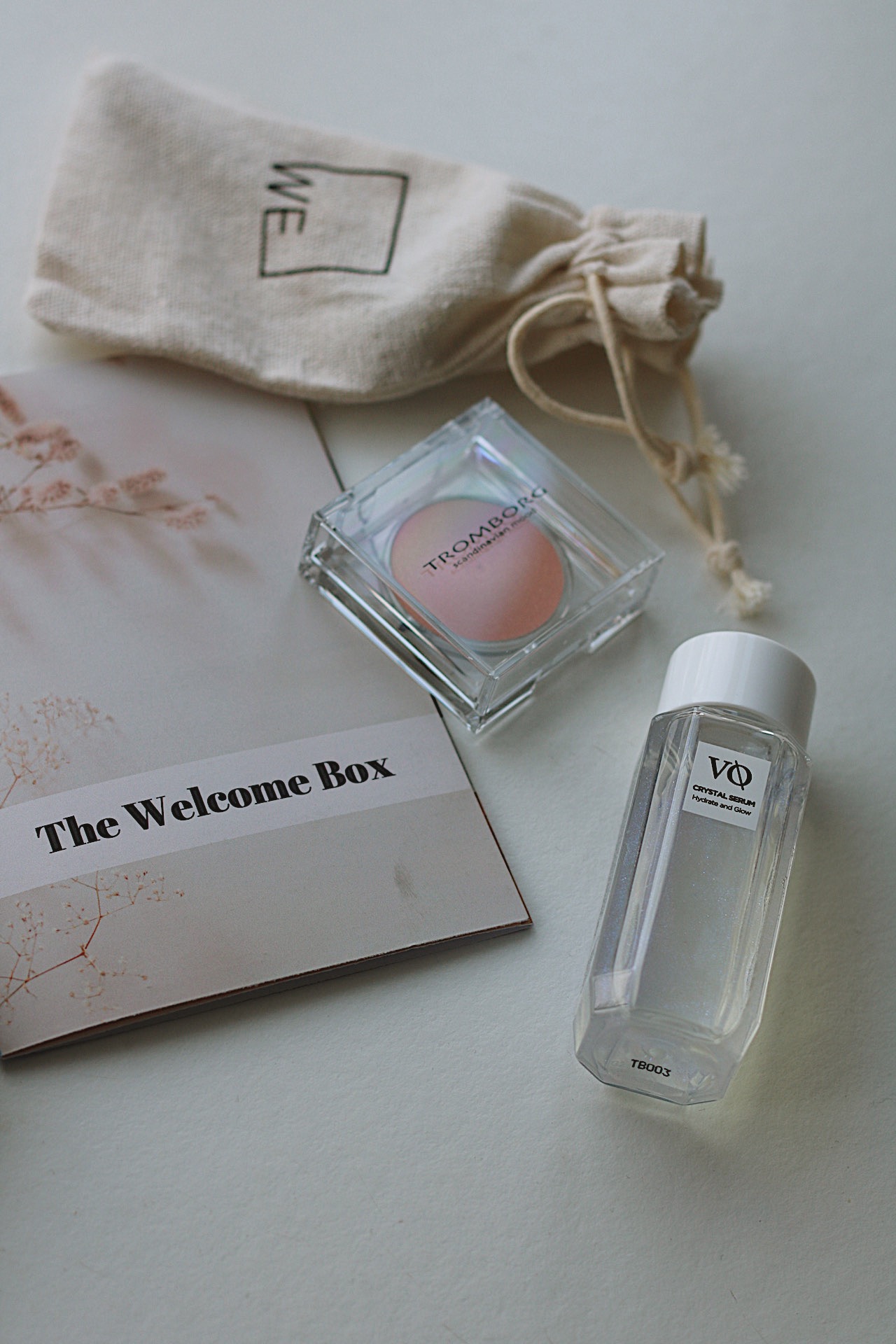 The welcome box - Ladybox - Mycafe101